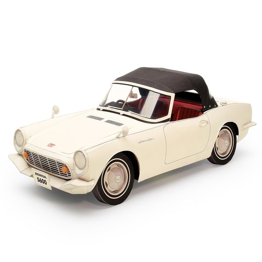 UPLIFT MODELS / アップリフトモデルズ 超精密ペーパークラフト ｜ LE GARAGE